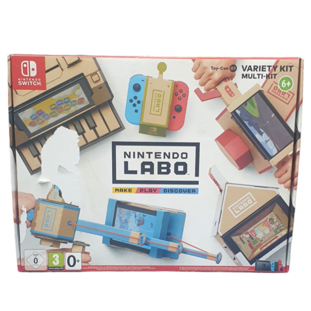 Nintendo Labo Toy-Con 01 Variety Kit - Own4Less